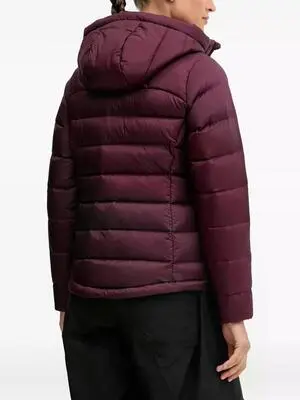 JACK WOLFSKIN Nebelhorn Down Hooded Quilted Performance Jacket