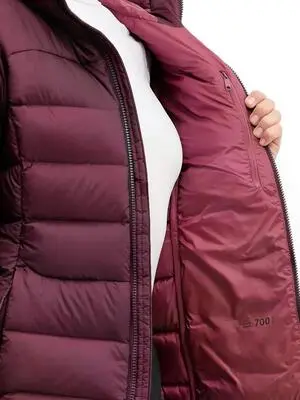 JACK WOLFSKIN Nebelhorn Down Hooded Quilted Performance Jacket