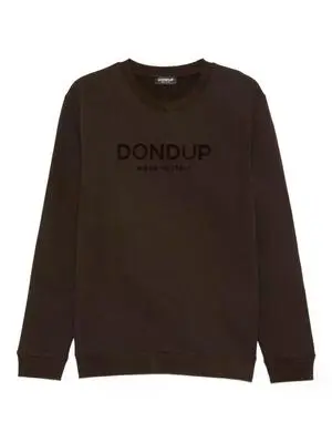 DONDUP Flocked Logo Sweatshirt