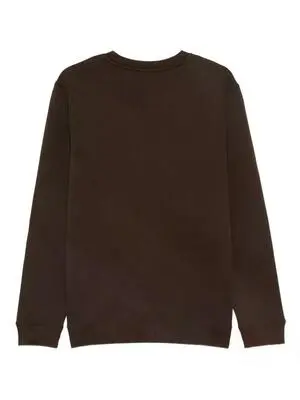 DONDUP Flocked Logo Sweatshirt