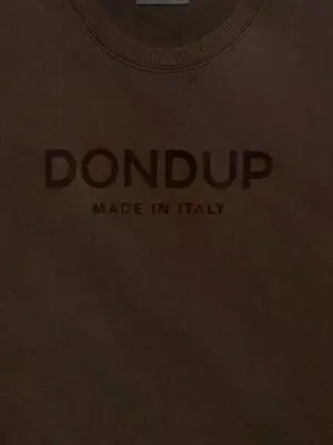DONDUP Flocked Logo Sweatshirt