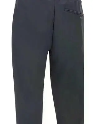 BOSS Tapered-fit Trousers In Water-repellent Stretch Fabric - Blue