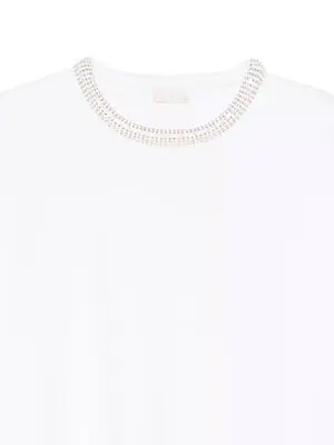 Liu Jo Embellished Crew-neck Top