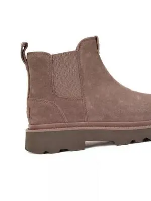 UGG Suede Chelsea Boots - Brown