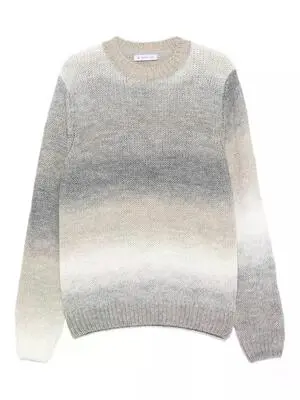 MANUEL RITZ Ombré-effect Sweater