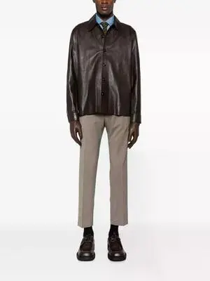 Zegna Cotton Shirt - Blue