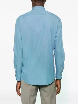 Zegna Cotton Shirt - Blue