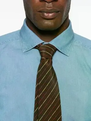 Zegna Cotton Shirt - Blue