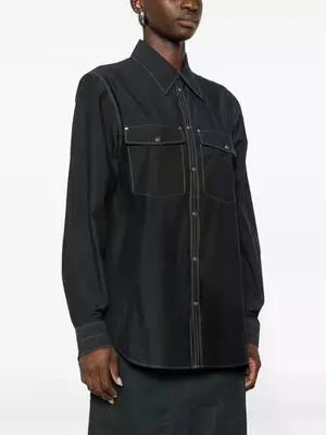 LEMAIRE Topstitching Shirt
