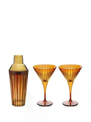 L'Objet Prism Cocktail Set - Yellow