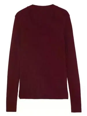Rochas Logo-appliqué Cardigan
