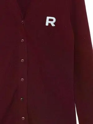 Rochas Logo-appliqué Cardigan