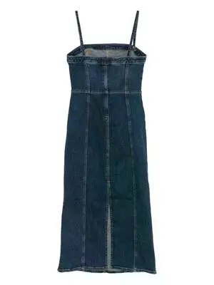 LEVI'S Panelled Bustier Midi Dress