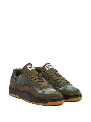 DIESEL S-tracker-d Low Sneakers - Green