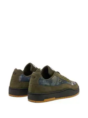 DIESEL S-tracker-d Low Sneakers - Green