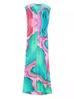 Roberto Cavalli Gathered Day Dresses