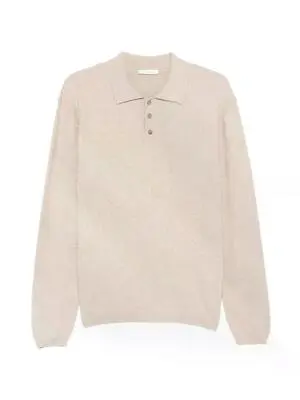 THE ROW Almot Polo Sweater