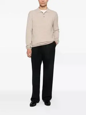 THE ROW Almot Polo Sweater
