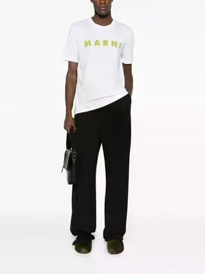 Marni Logo-print T-shirt - White