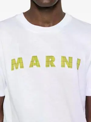 Marni Logo-print T-shirt - White