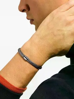 John Hardy Sterling Silver Icon Chain Bracelet