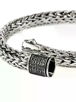 John Hardy Sterling Icon Sapphire Bracelet - Silver