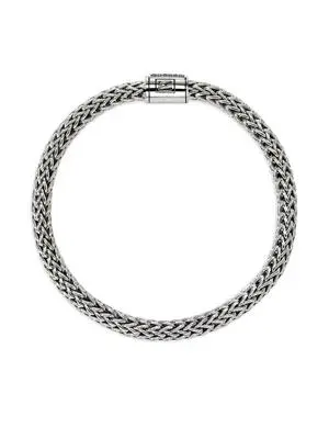 John Hardy Sterling Icon Sapphire Bracelet - Silver