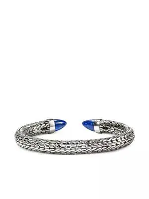 John Hardy Sterling Spear Lapis Lazuli Bracelet