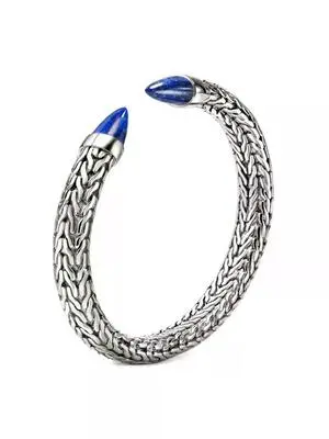 John Hardy Sterling Spear Lapis Lazuli Bracelet