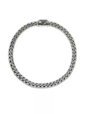 John Hardy Sterling Icon Sapphire Bracelet - Silver
