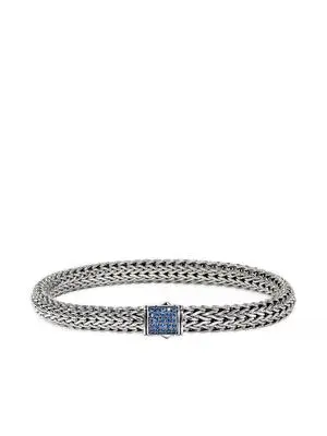 John Hardy Icon Sapphire Bracelet - Silver