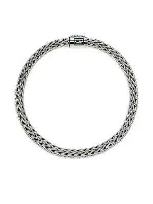John Hardy Icon Sapphire Bracelet - Silver