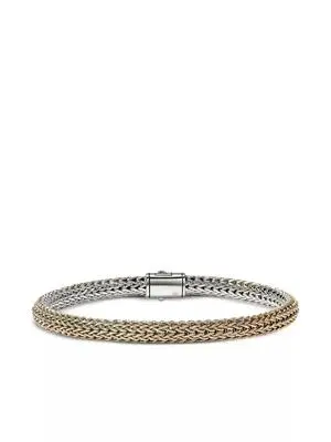 John Hardy 14k Yellow Gold And Sterling Icon Bracelet - Silver