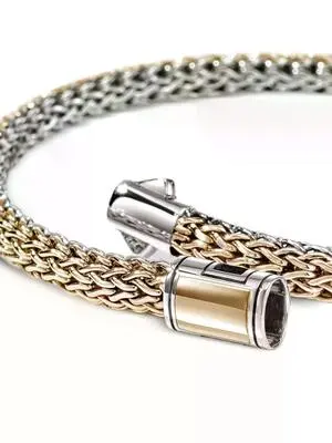 John Hardy 14k Yellow Gold And Sterling Icon Bracelet - Silver