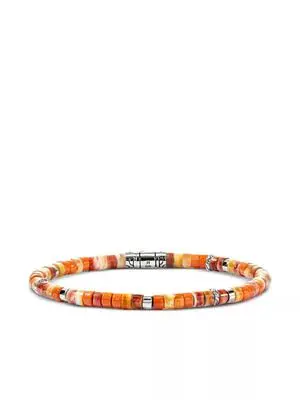 John Hardy Sterling Heishi Bead Bracelet