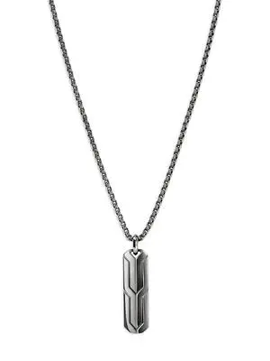 John Hardy Icon Tag Pendant Necklace