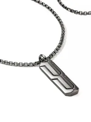 John Hardy Icon Tag Pendant Necklace