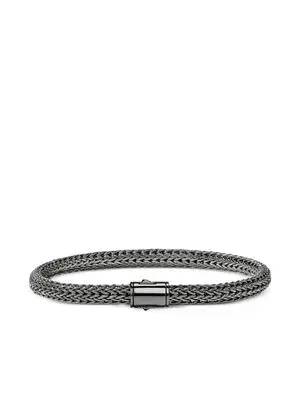 John Hardy Sterling Silver Icon Chain Bracelet - Grey