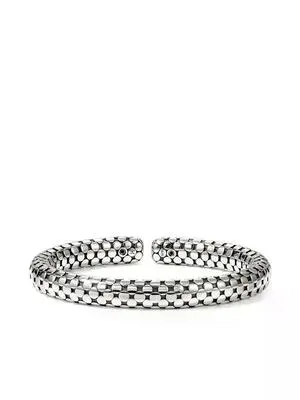 John Hardy Sterling Dot Flex Cuff Bracelet