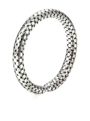 John Hardy Sterling Dot Flex Cuff Bracelet
