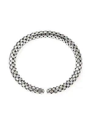 John Hardy Sterling Dot Flex Cuff Bracelet