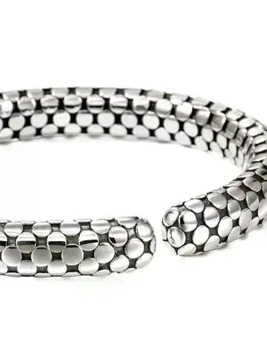 John Hardy Sterling Dot Flex Cuff Bracelet
