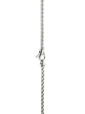 John Hardy Sterling Icon Cross Pendant Necklace