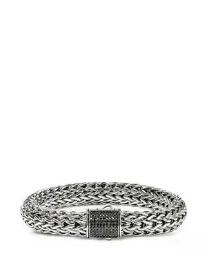 John Hardy Sterling Icon Sapphire Bracelet - Silver