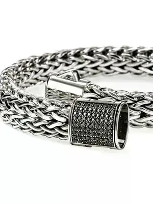 John Hardy Sterling Icon Sapphire Bracelet