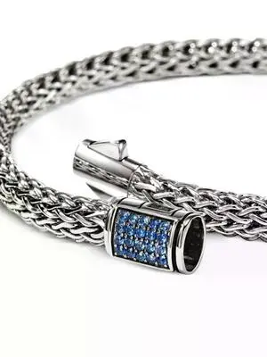 John Hardy Sterling Icon Sapphire Bracelet - Silver