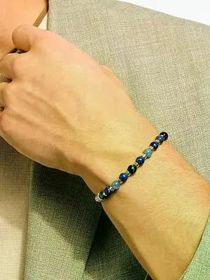 John Hardy Sterling Beaded Bracelet - Silver