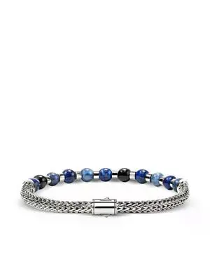 John Hardy Sterling Beaded Bracelet - Silver