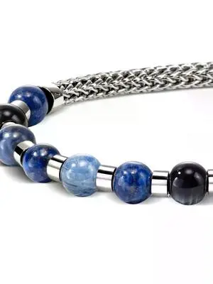 John Hardy Sterling Beaded Bracelet - Silver