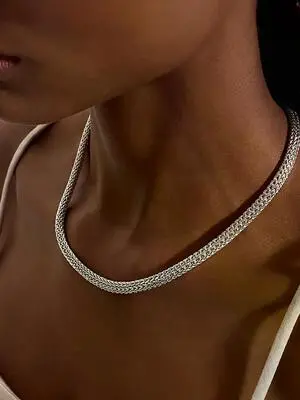 John Hardy Sterling Icon Necklace - Silver
